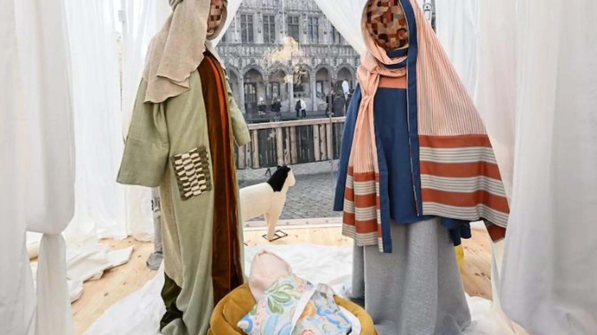 Sondage : cette crèche, elle vous plaît ? - RTBF Actus