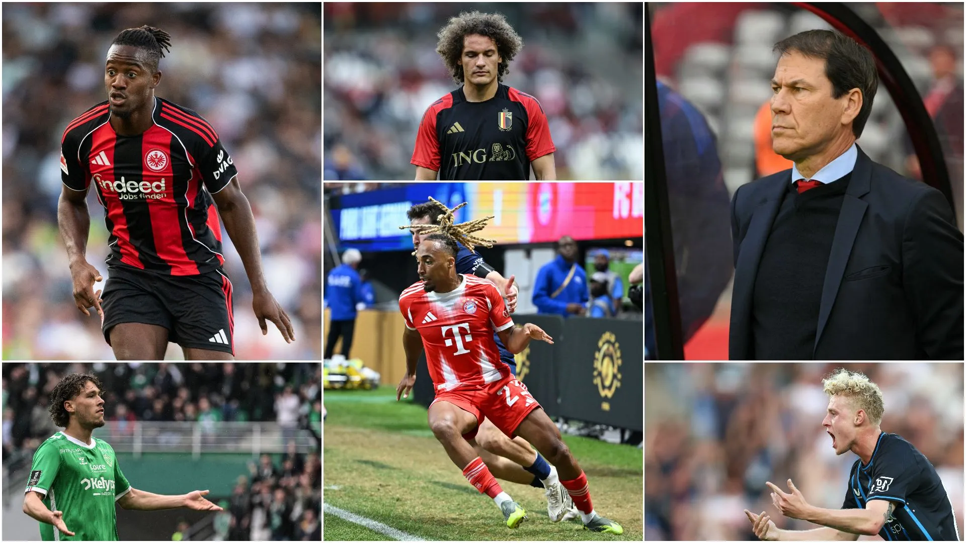 Diables Rouges : Rudi Garcia sélectionne Seys et Vanhoutte, Batshuayi ...