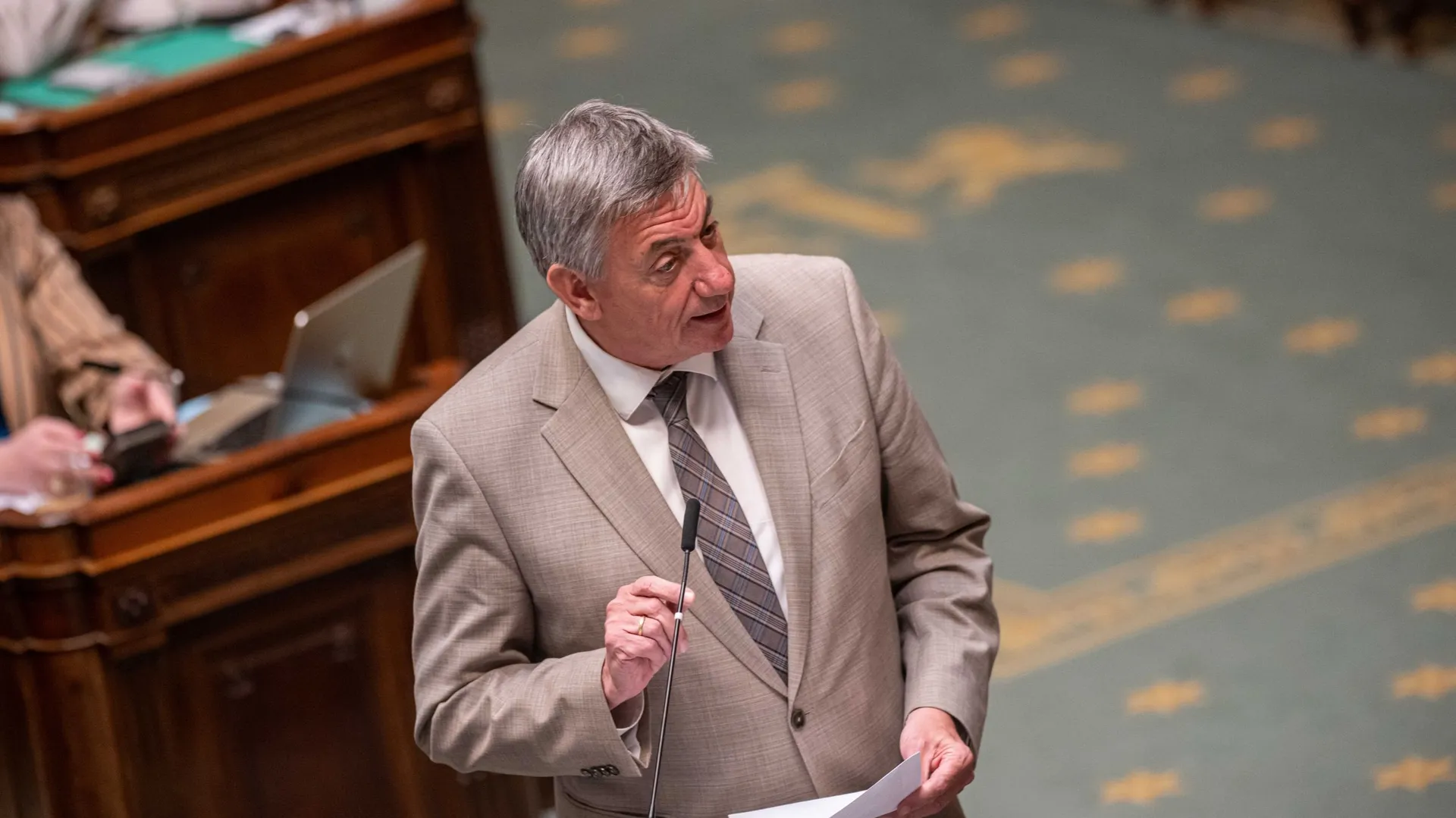 La Chambre adopte la réforme des pensions, un des chantiers phares de ...