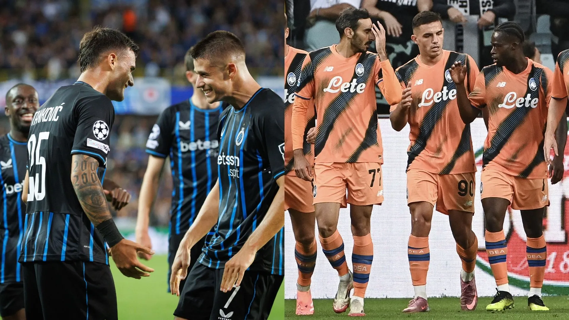 Des cadres partis et une forme incertaine : le Club Bruges et l’Atalanta ont bien changé en un ...