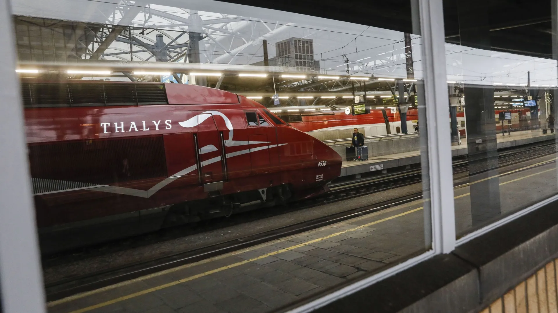 Davantage de trains Thalys rouleront à partir de la mi-mai - RTBF Actus