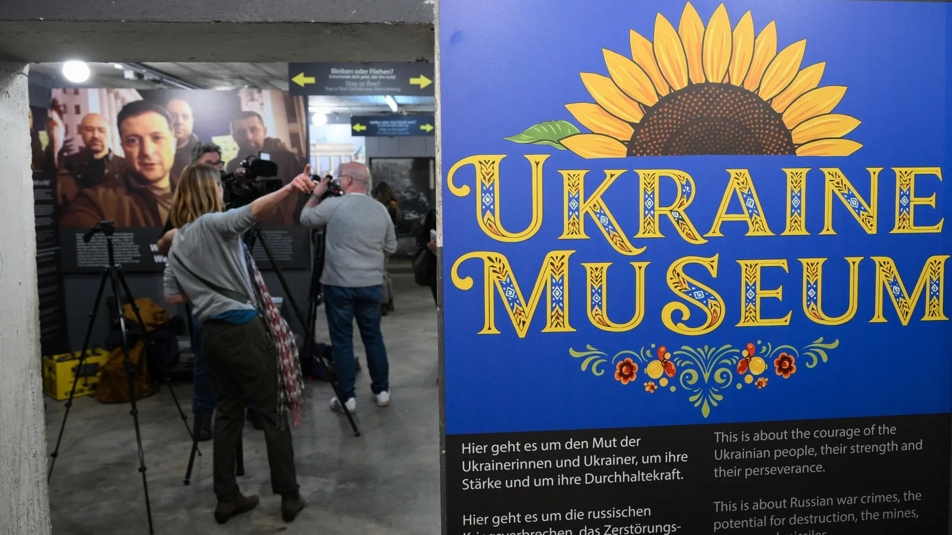 À Berlin, une exposition dans un ancien bunker nazi pour sensibiliser ...
