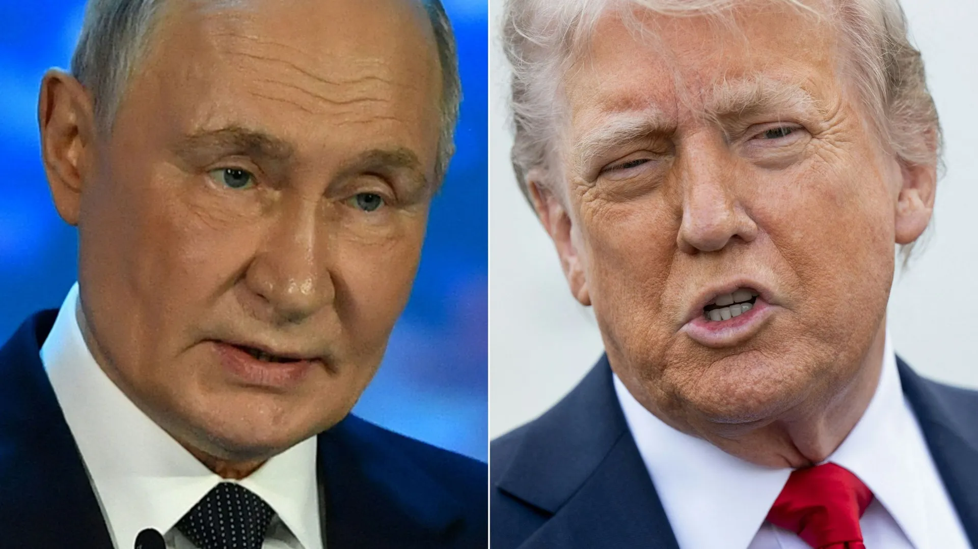Trump désabusé de ses conversations avec Poutine qui ne 'vont nulle ...