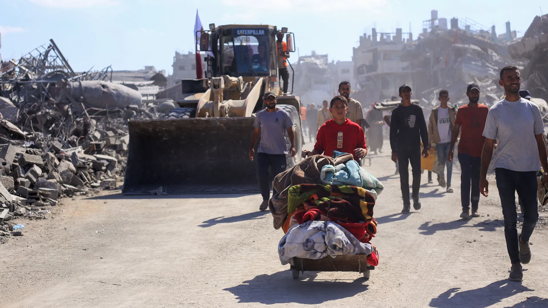 Campagne de répression du Hamas à Gaza : Trump promet de désarmer le ...