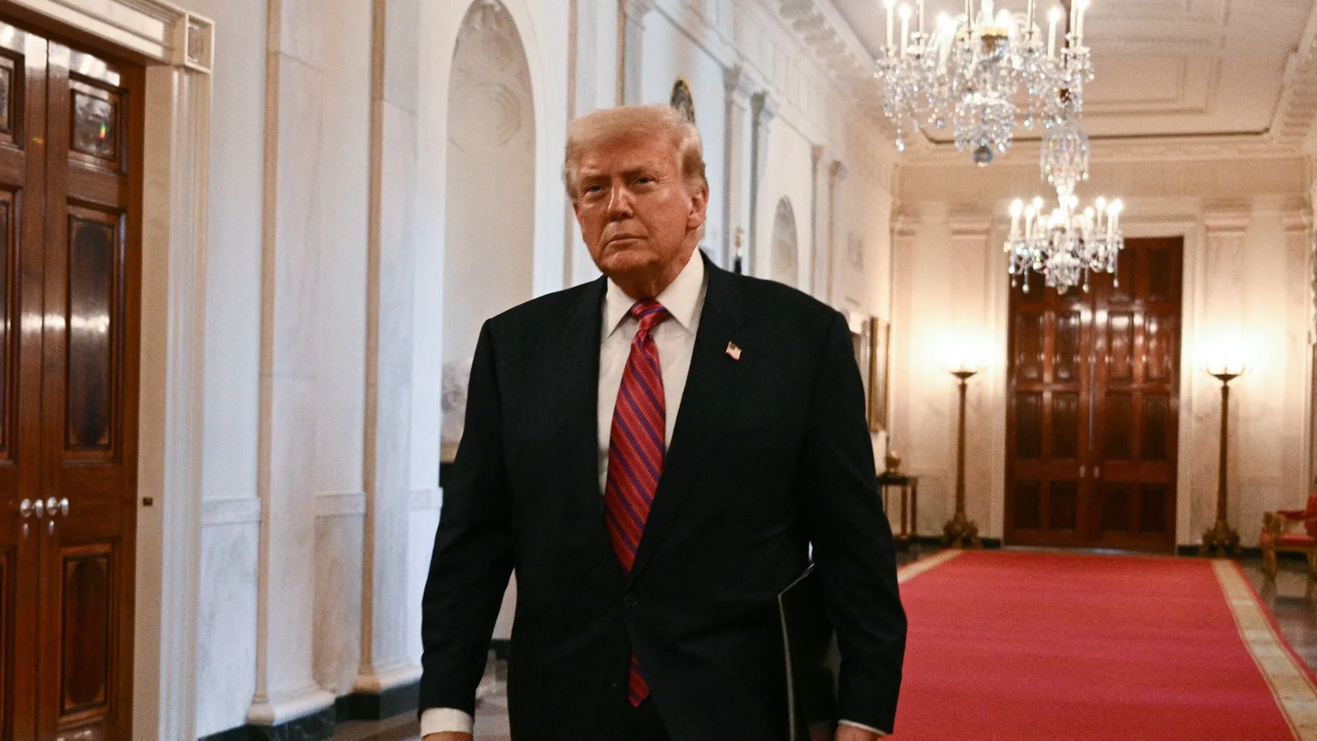 Donald Trump rejette les amendements adoptés par l’OMS pour lutter ...