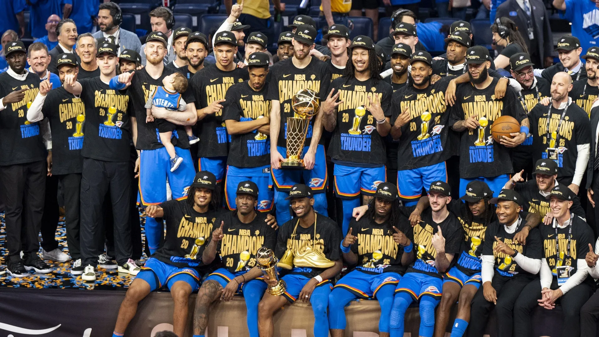 Ajay Mitchell revient sur le sacre d’OKC : 'Un enfant de Liège qui ...