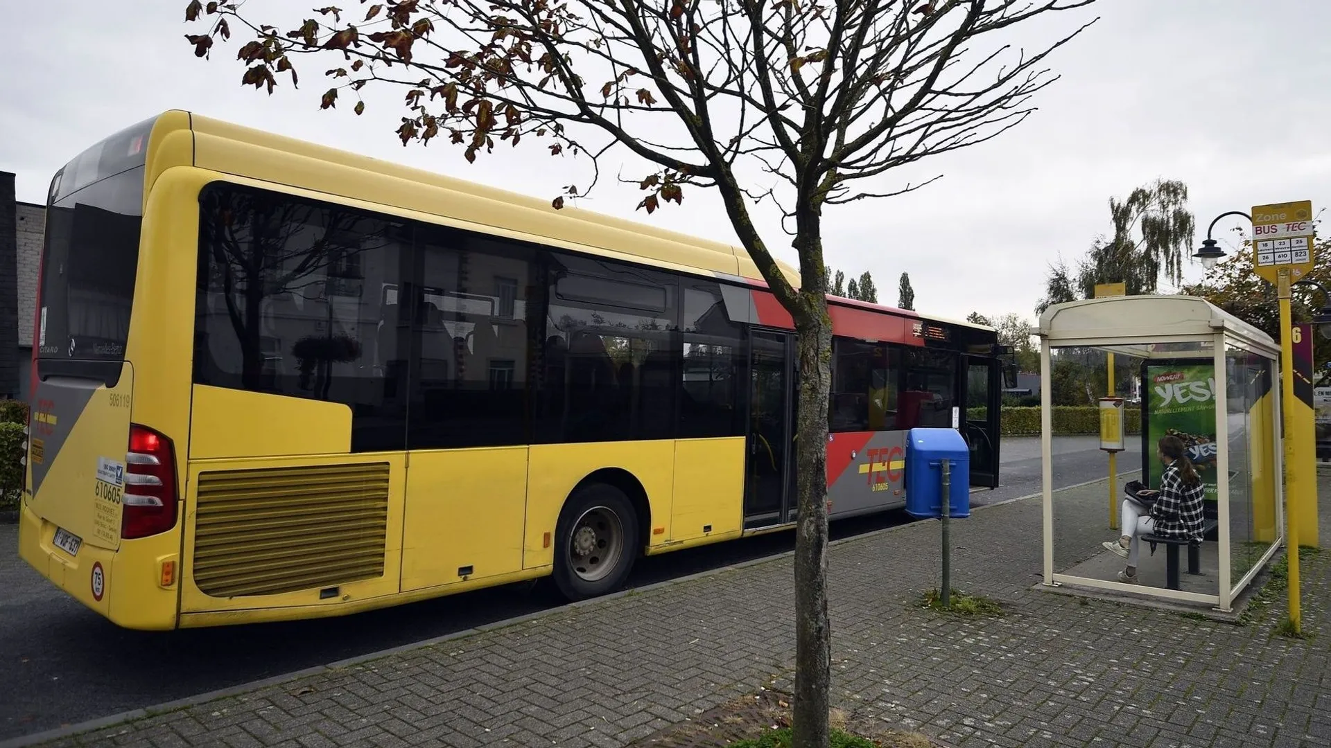 La Louvière : le chantier du Métrobus perturbe la circulation - RTBF Actus