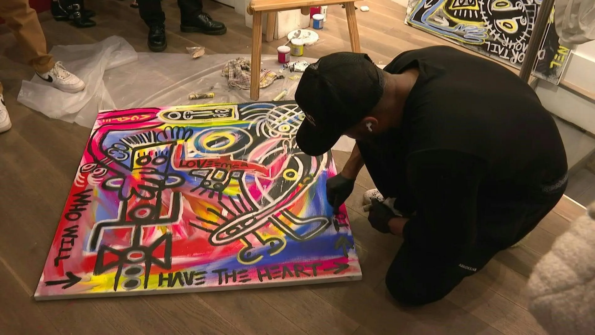 De la prison à la renaissance artistique : Halim Ali Flowers, un ...