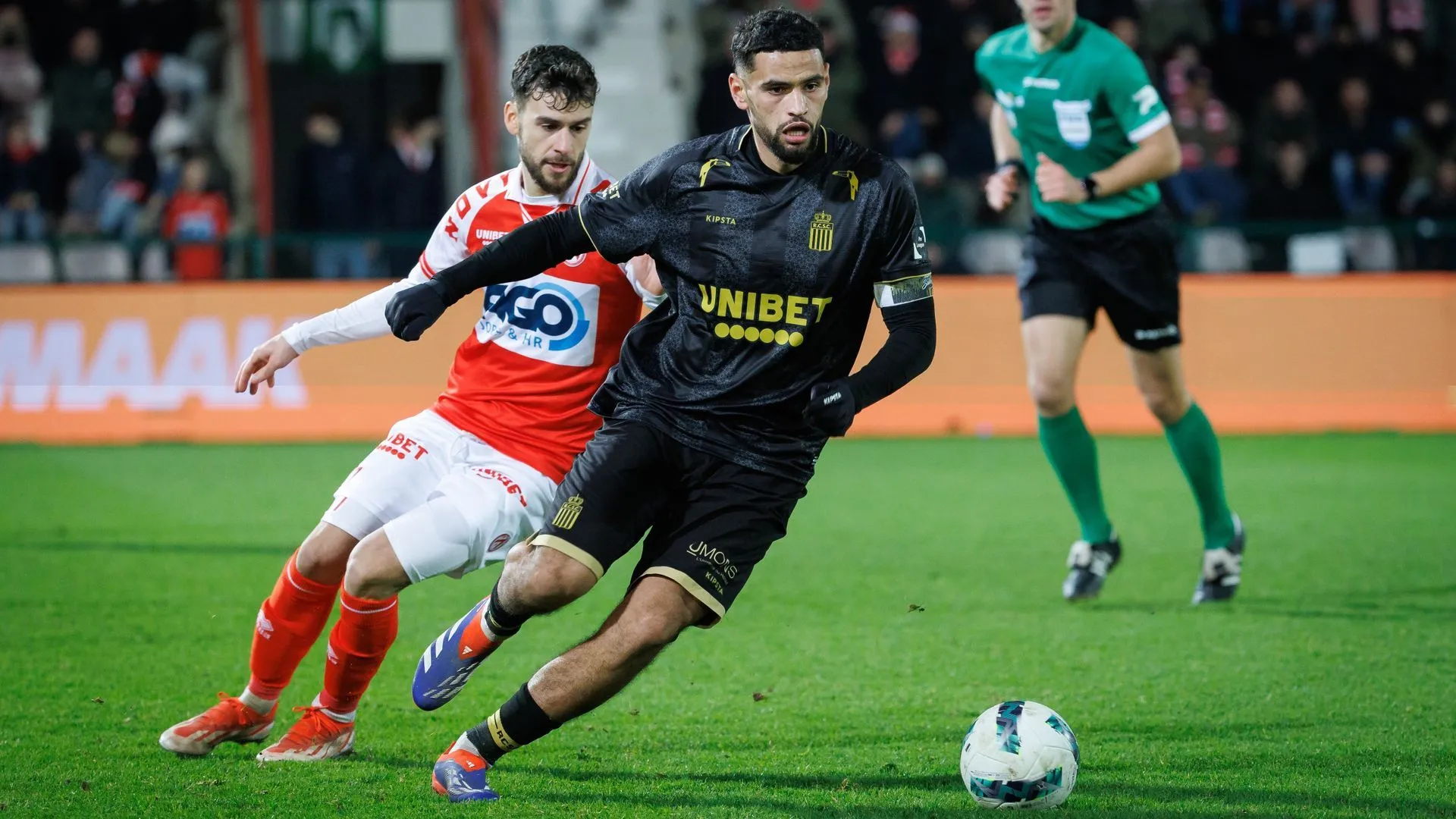 Le Syrien Aiham Ousou transféré définitivement au Sporting de Charleroi ...