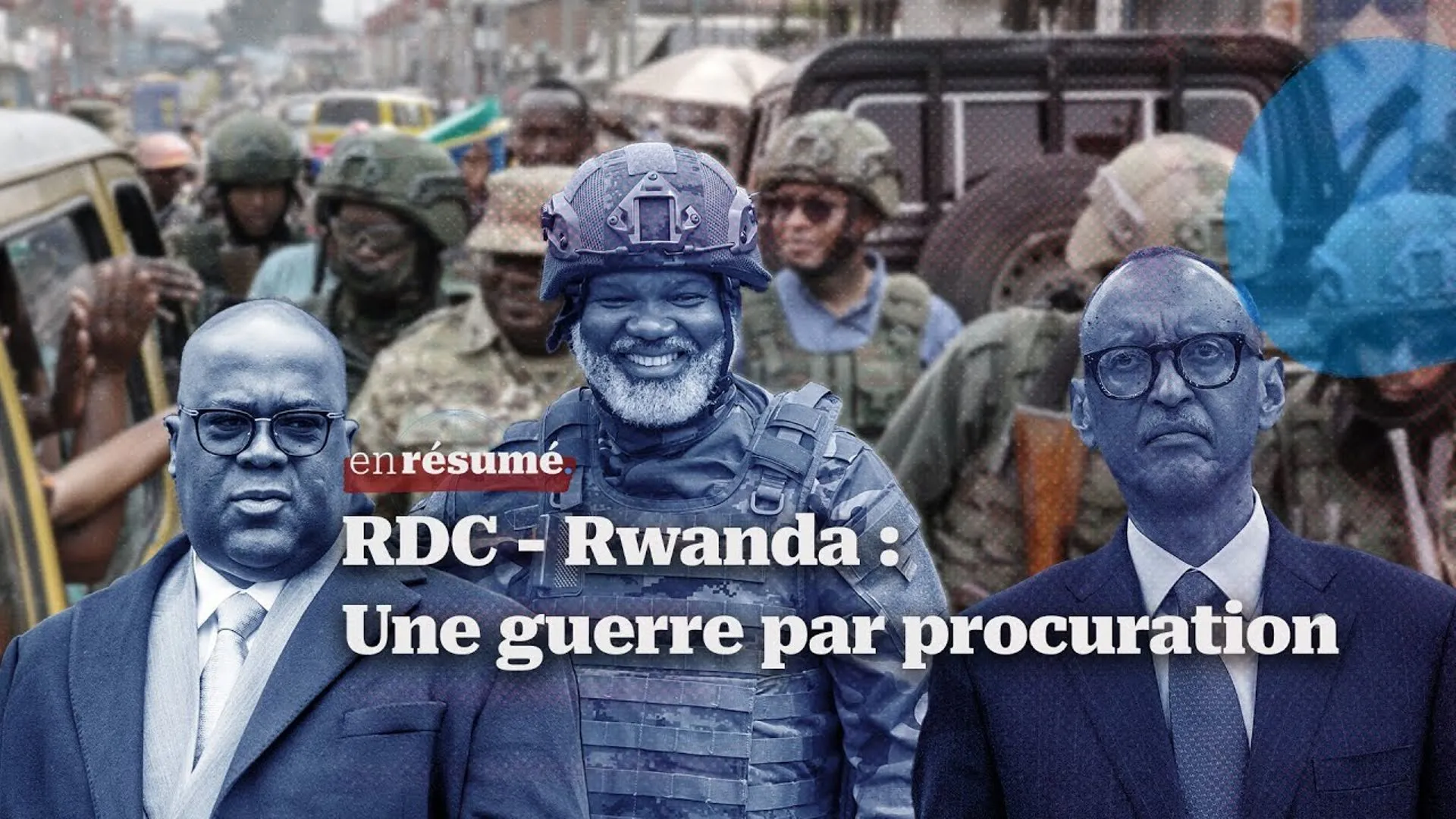 Le M23 et les troupes rwandaises ont lancé mercredi une nouvelle offensive dans l’est de la ...