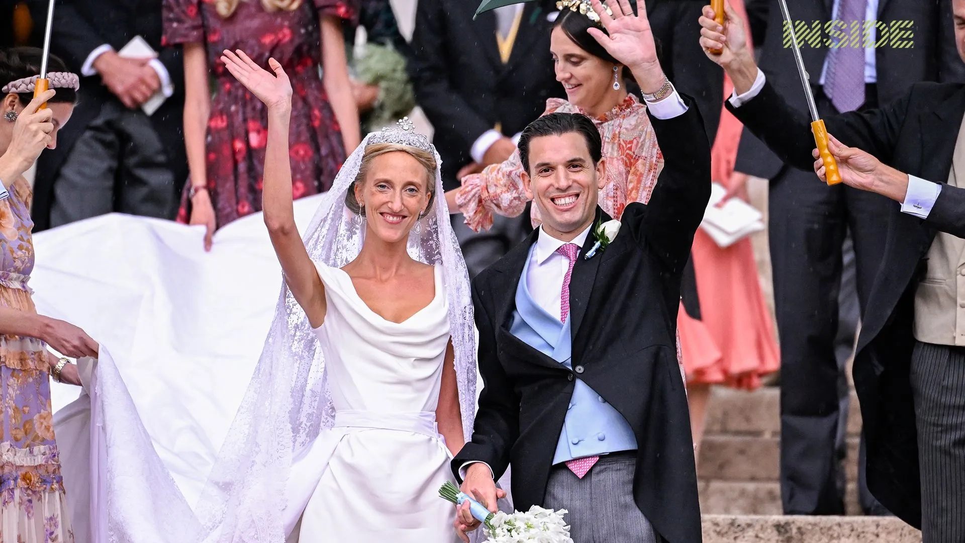 'Pas le moindre reportage sur le mariage de la fille de la princesse ...