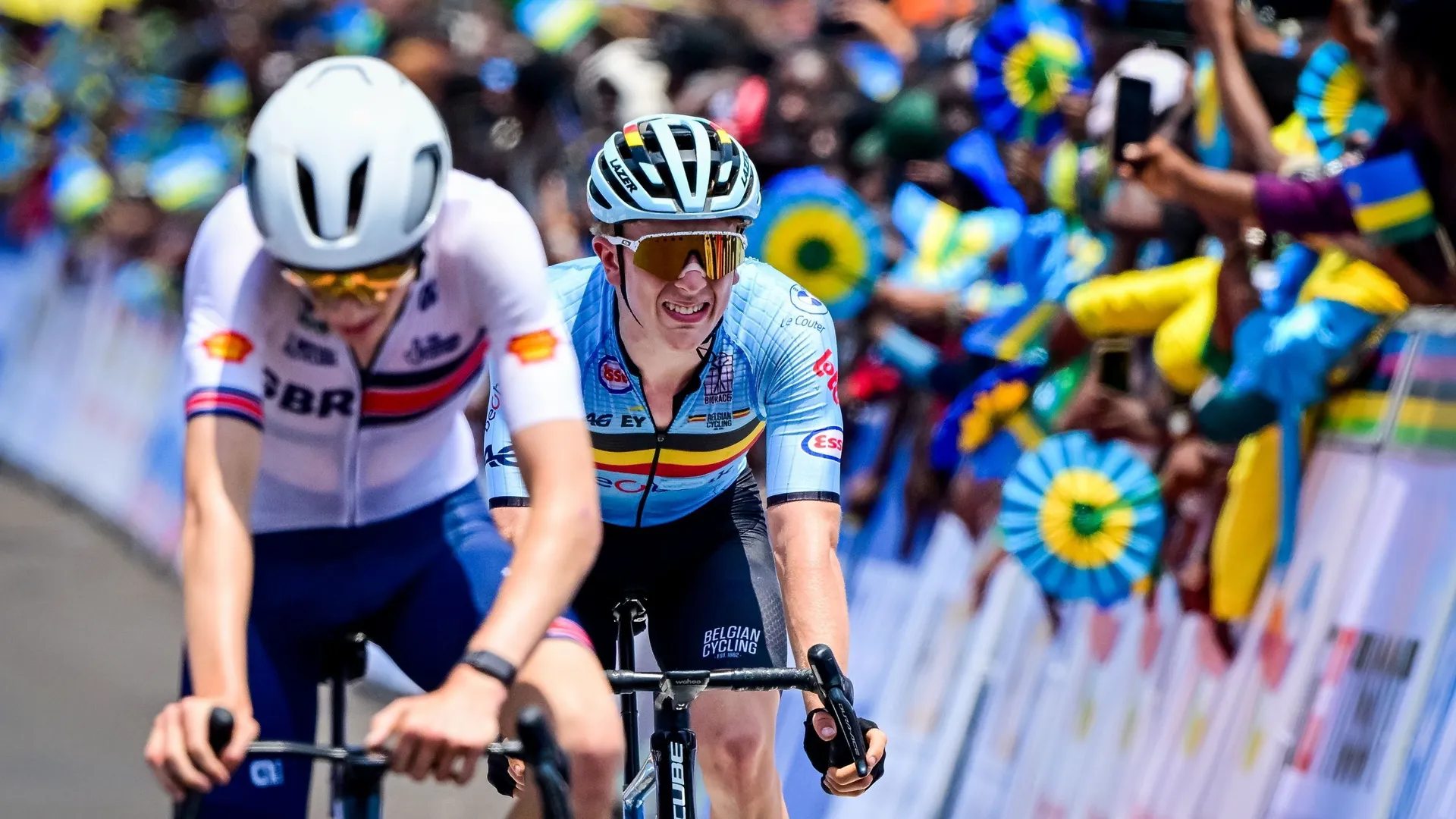 Mondiaux de cyclisme : Harry Hudson titré chez les juniors, Edouard ...