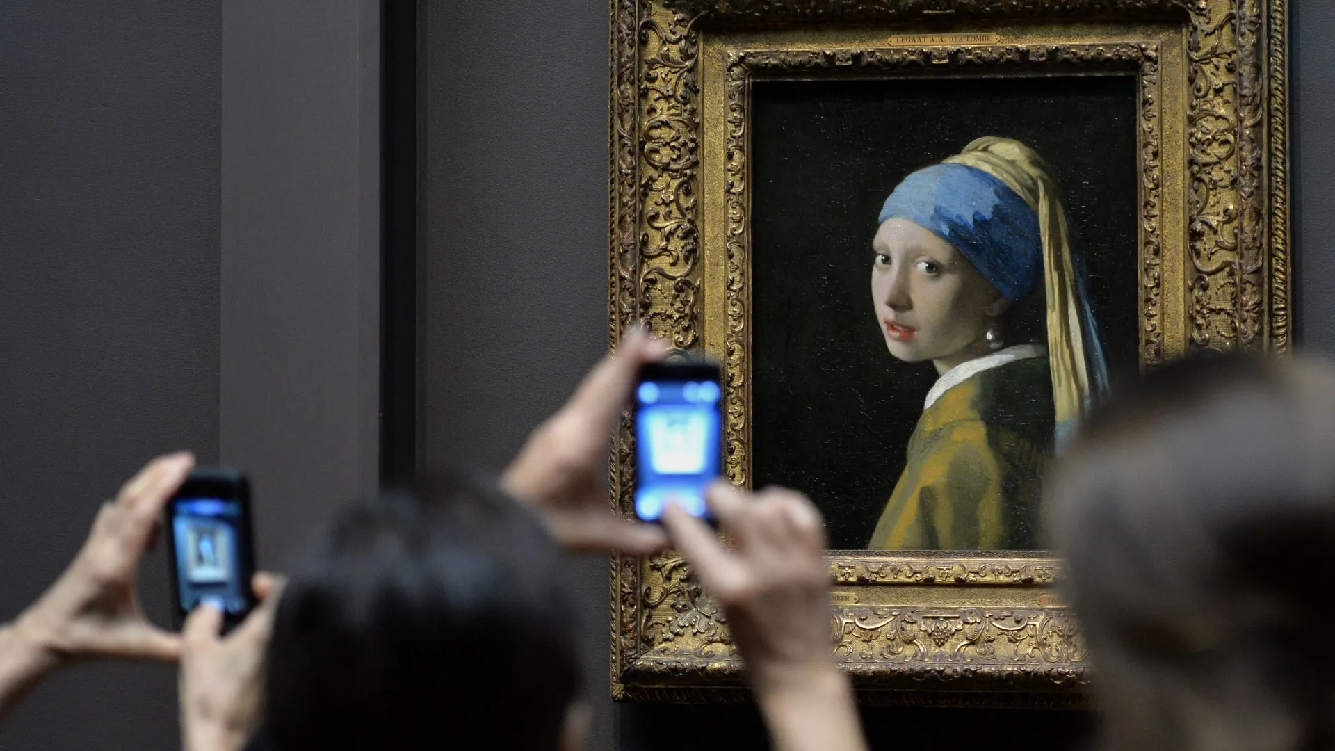 La 'Jeune Fille à la perle' de Vermeer sera exceptionnellement prêté au ...