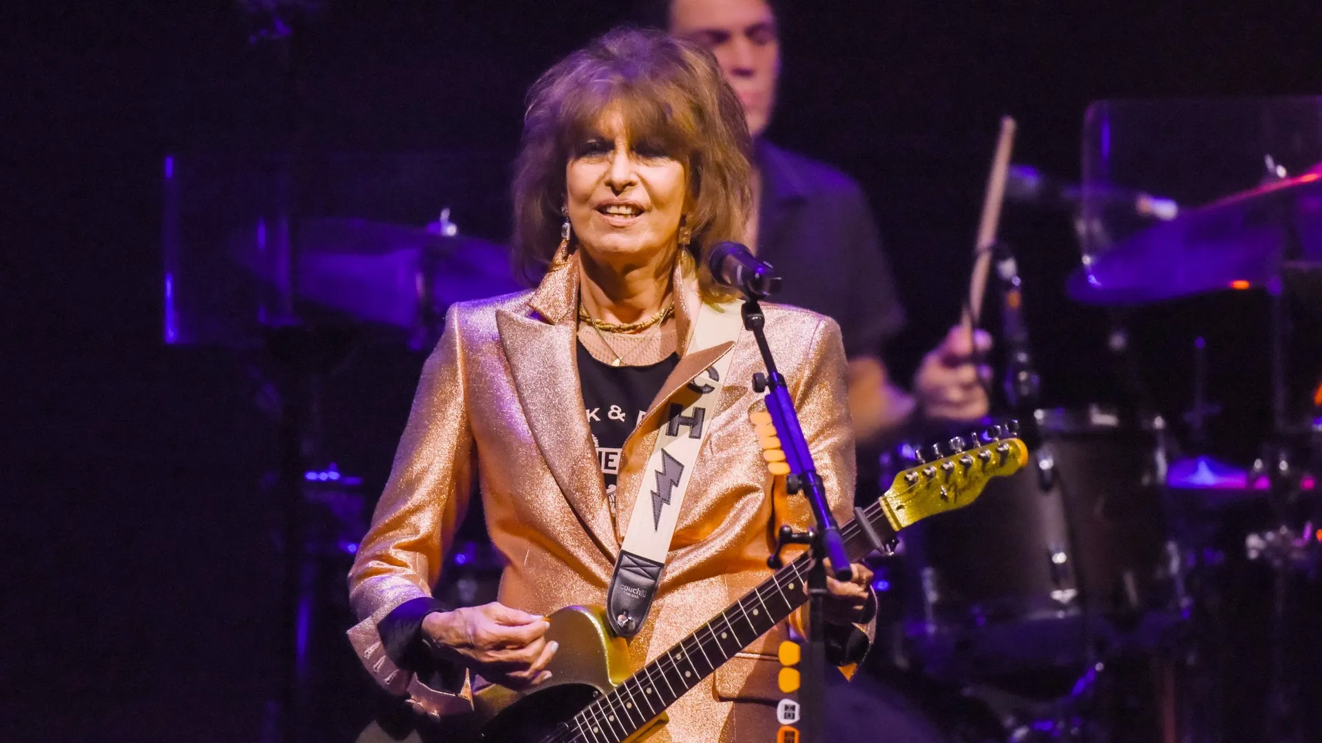 Chrissie Hynde (The Pretenders) dévoile un album de duos avec Brandon ...