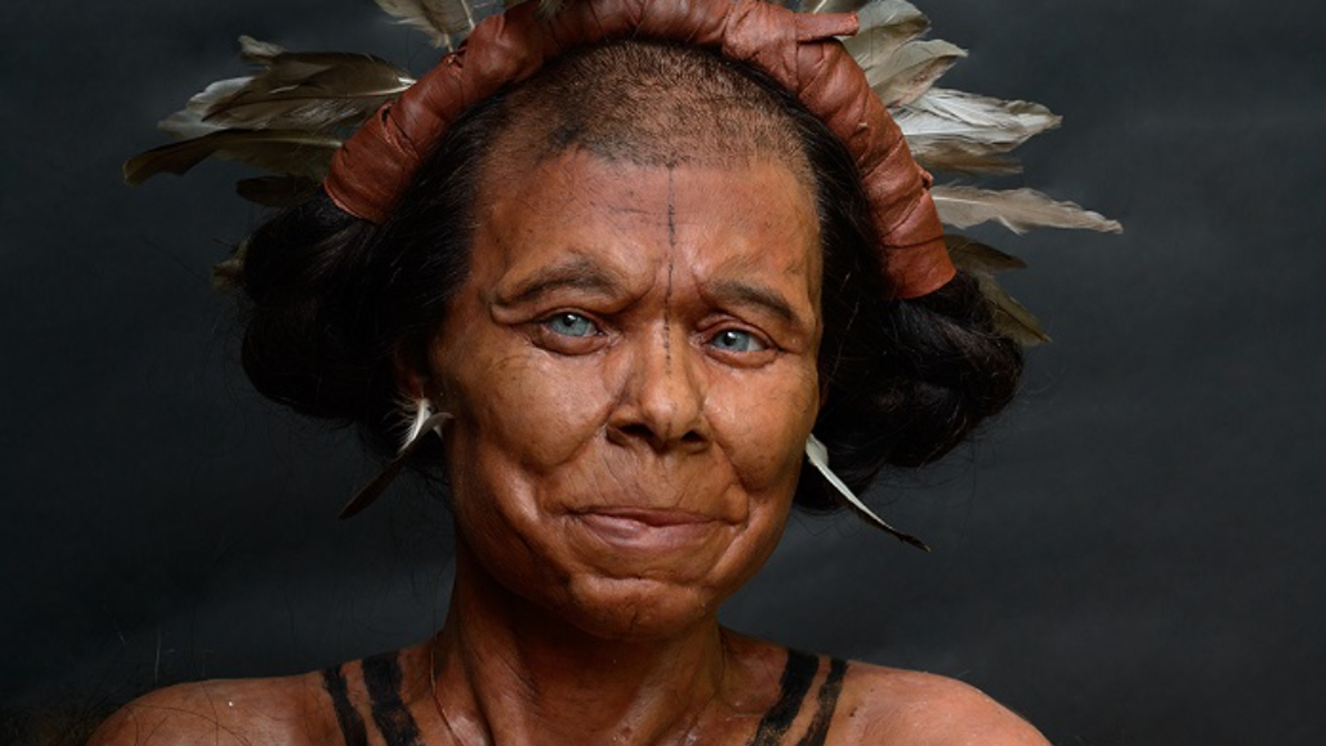 Découvrez le visage d'une femme belge de 10.500 ans qui vivait près de ...