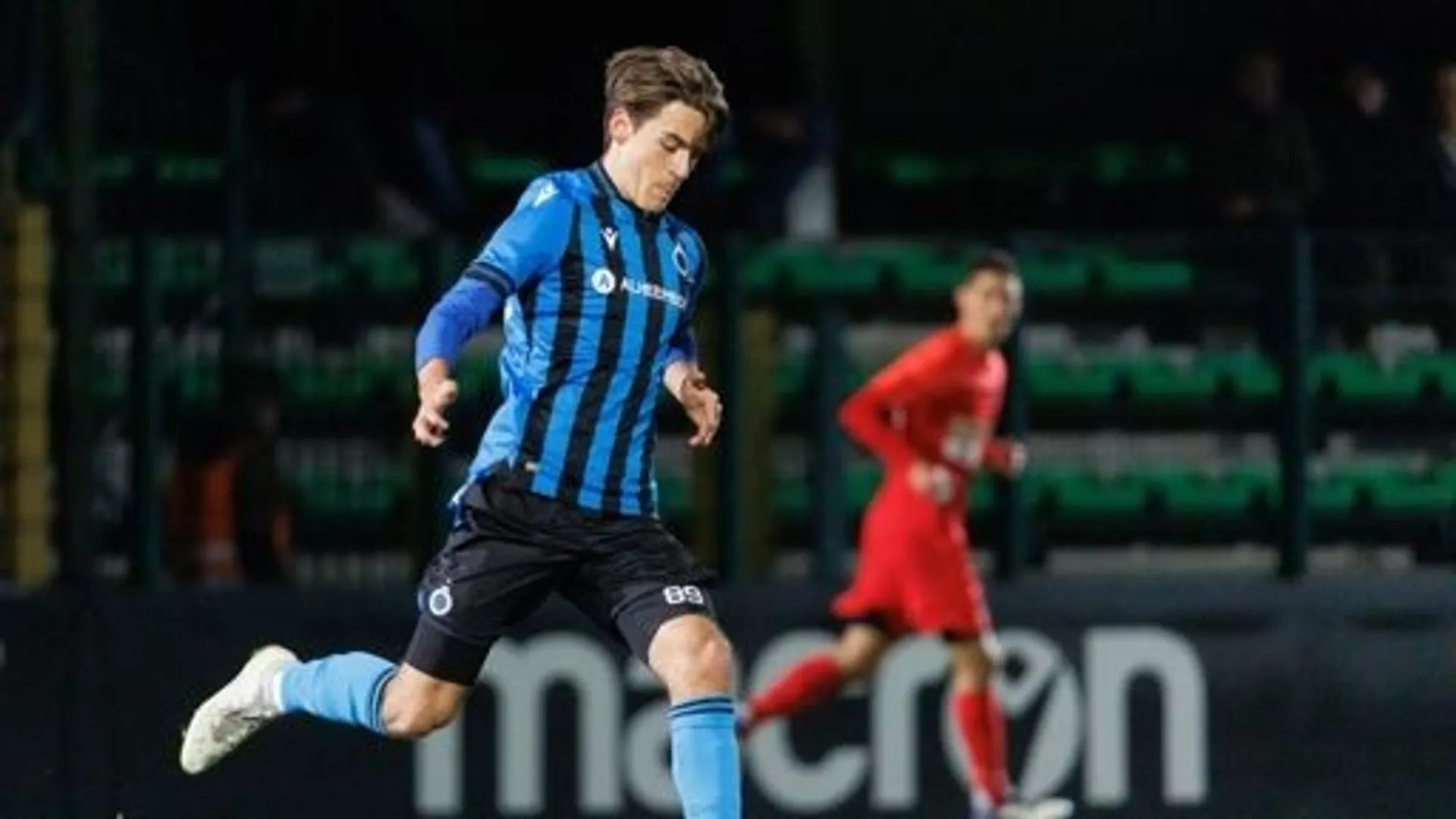 Le Club Bruges prête Lynnt Audoor à Courtrai - RTBF Actus
