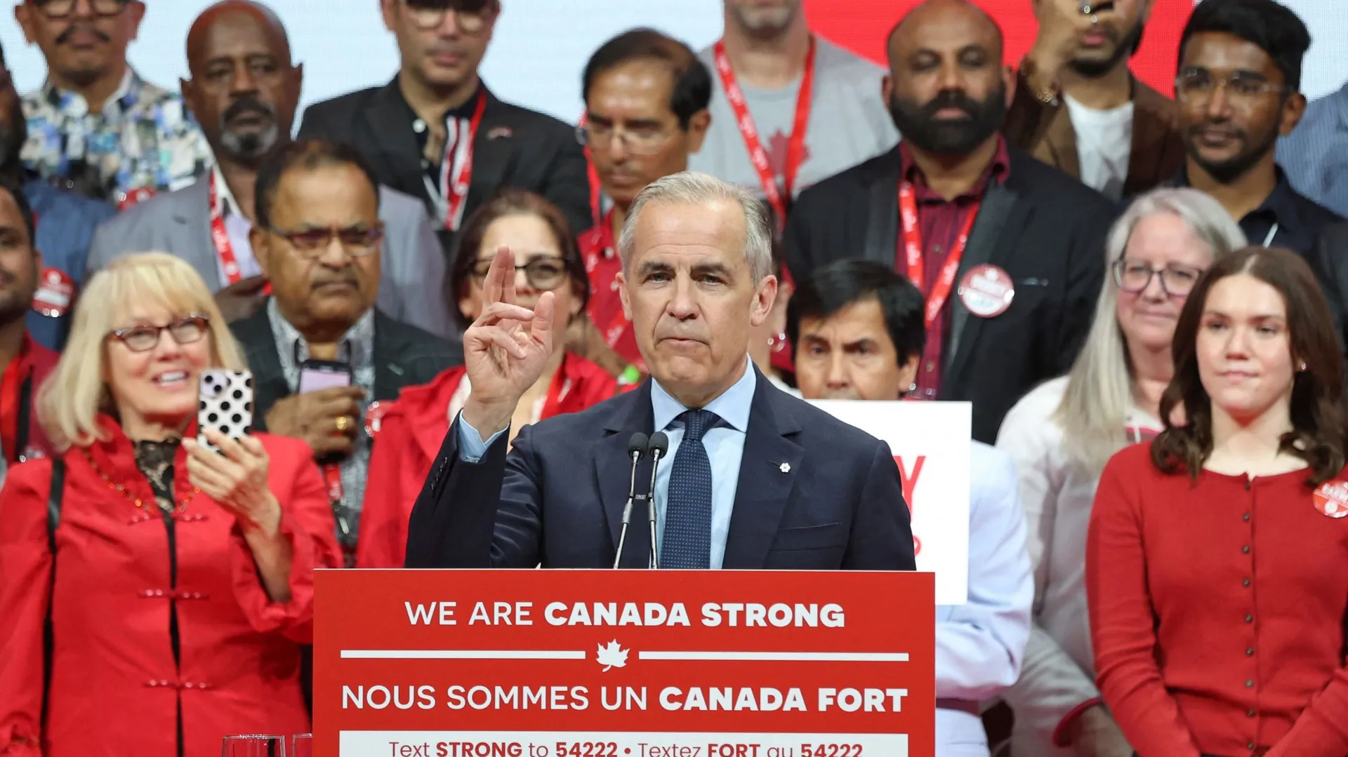 Canada : donné vainqueur des législatives, le libéral Mark Carney s’en ...