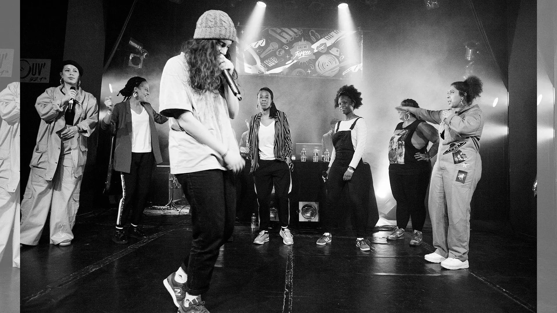 Rappeuz ou le nouveau talent du Rap au féminin dans un format Euro ...