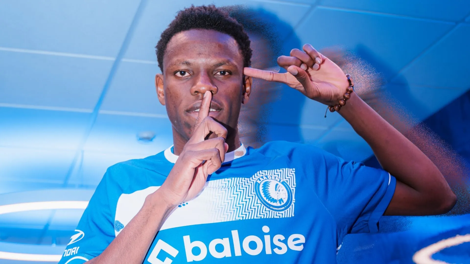 Mercato : La Gantoise engage l’attaquant ivoirien Hyllarion Goore ...