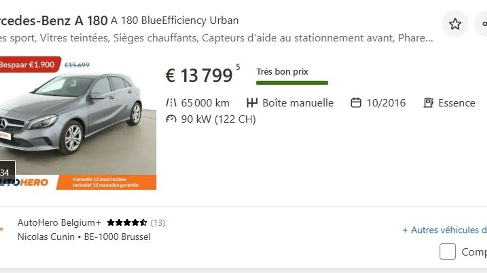 Acheter une voiture d’occasion en ligne : on a testé la formule Auto ...