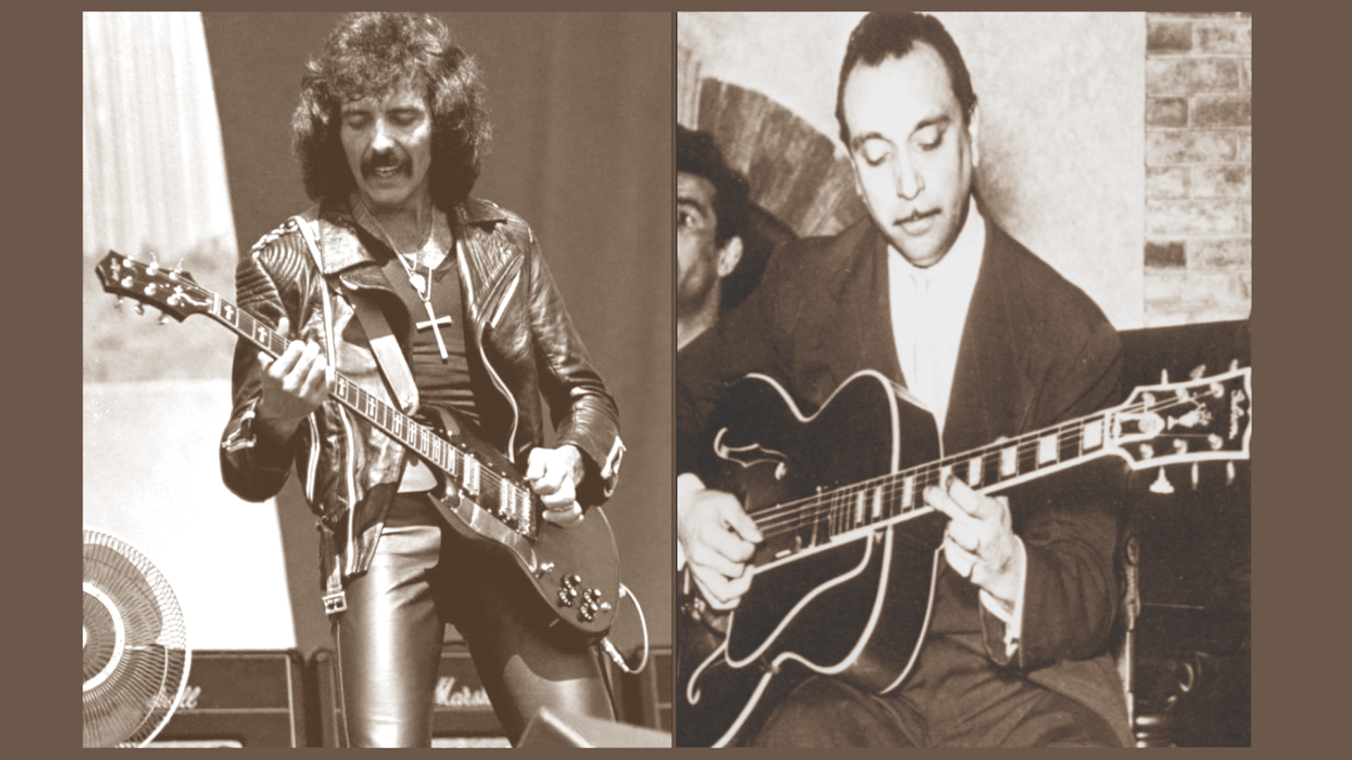 Django Reinhardt, légende du jazz manouche français, célébré dans une ...