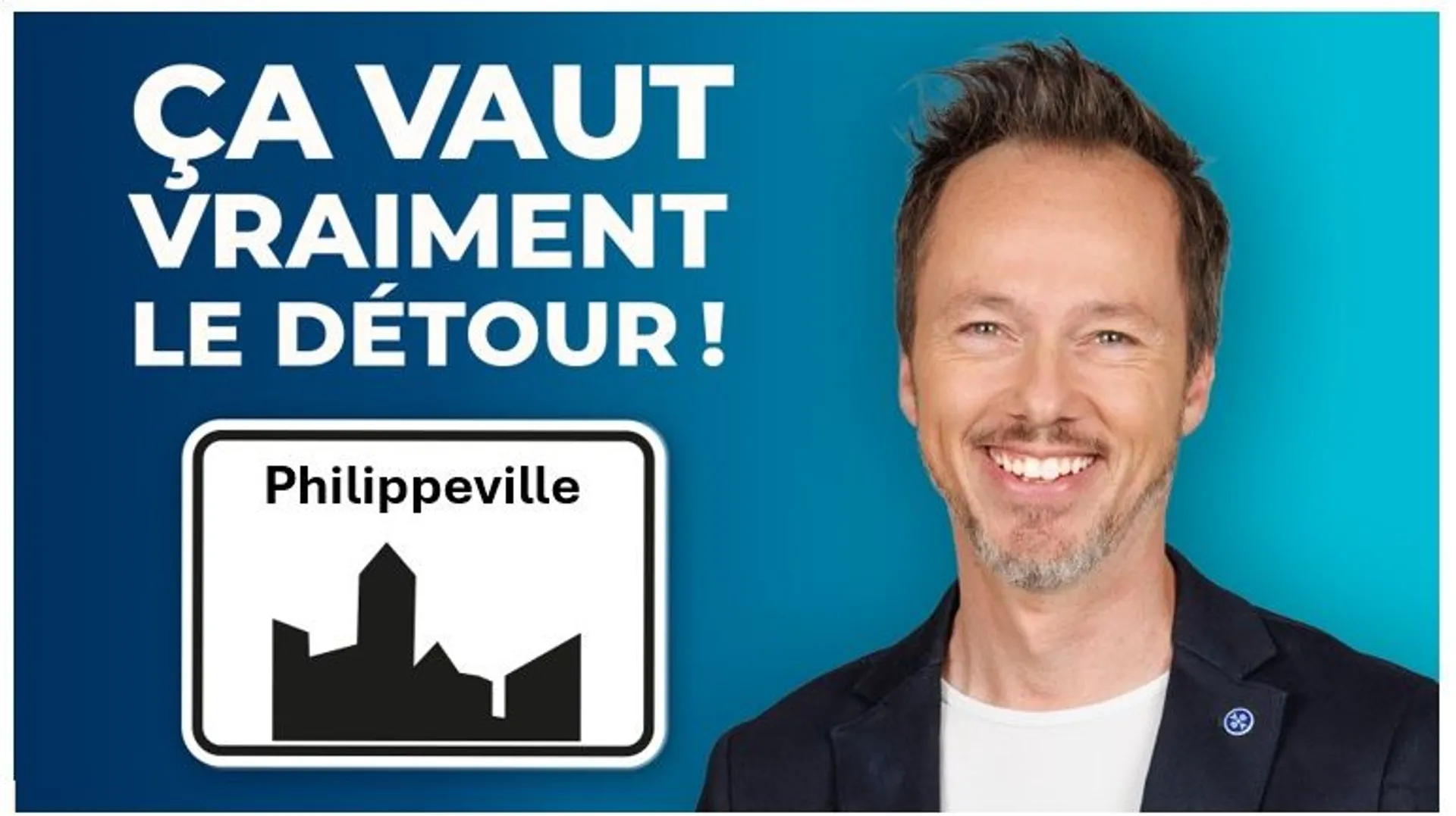 Vincent Delbushaye, Raoul Reyers et l'équipe à Philippeville le jeudi ...
