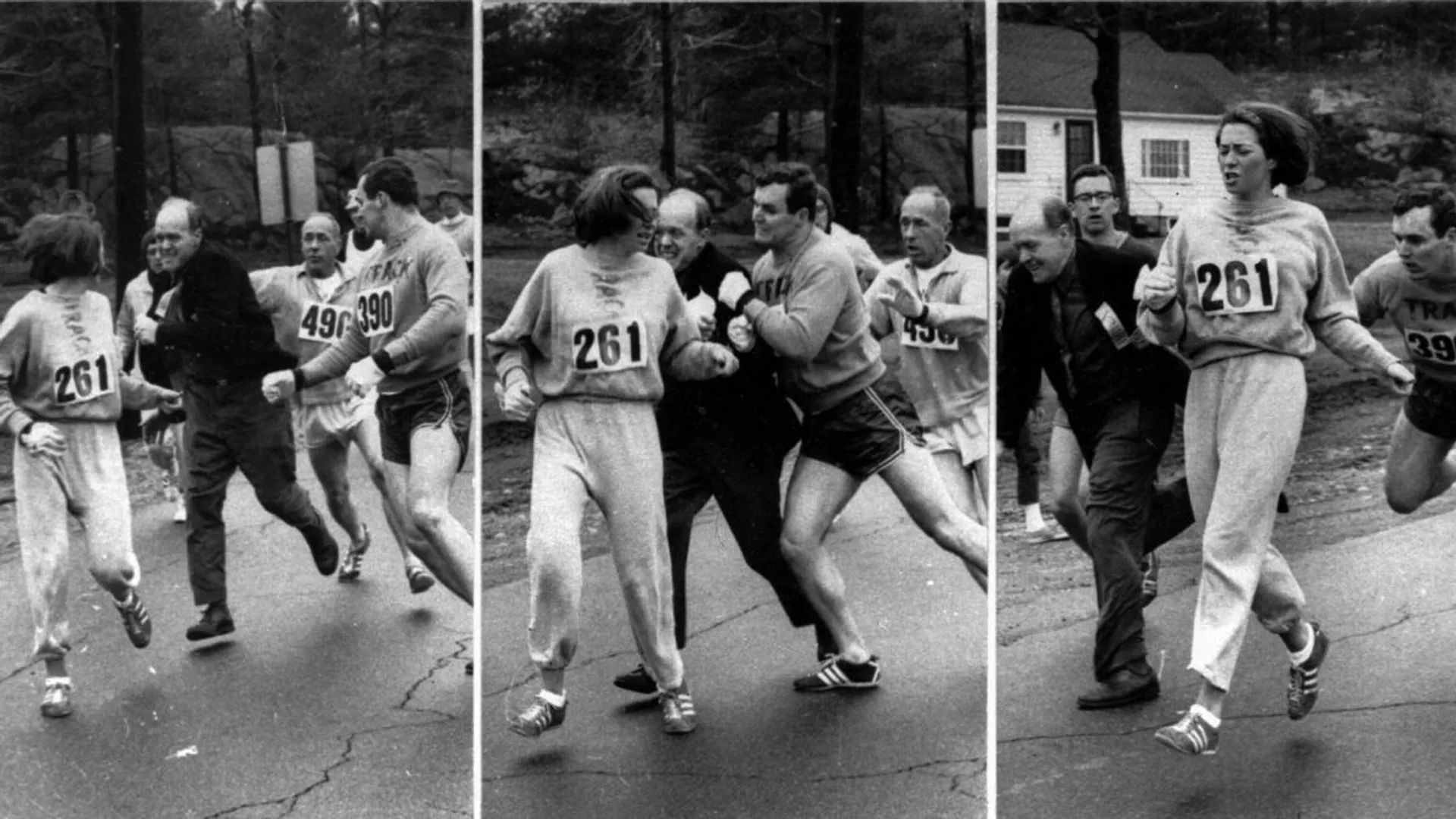 Kathrine switzer - RTBF Actus