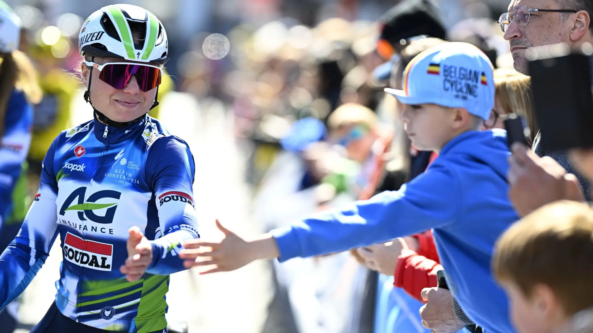 Euro de cyclisme : Justine Ghekiere déclare forfait et met fin à sa ...