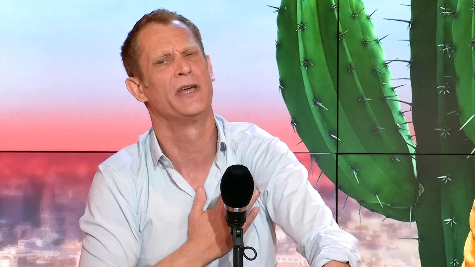 Le Cactus : Martin Charlier nous raconte son épuisant week-end - RTBF Actus