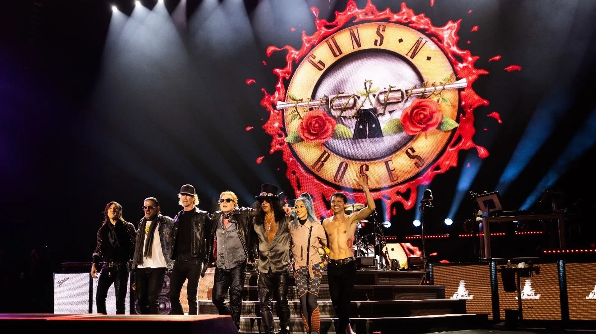 Guns N' Roses réserve des surprises pour sa tournée 2026 : des ...