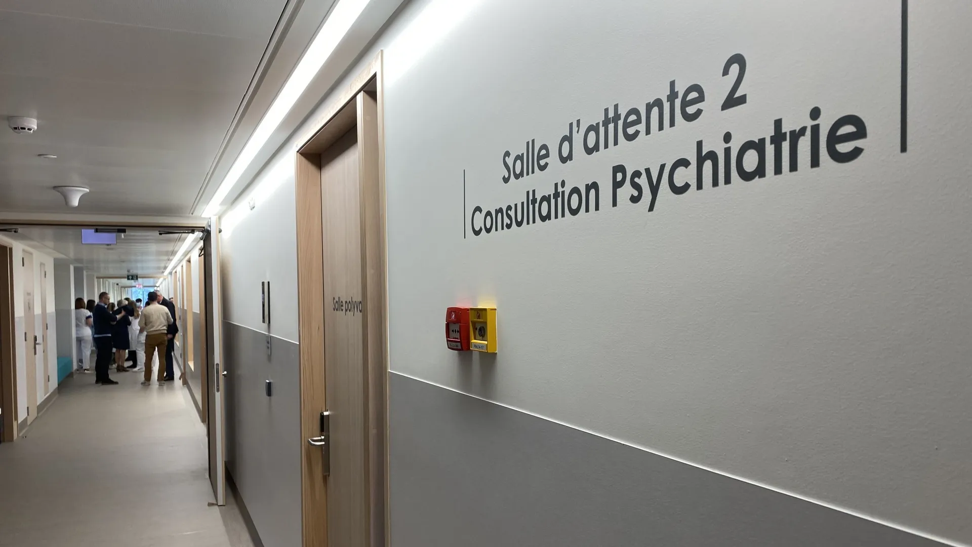 Namur : un nouveau service de psychiatrie au CHR - RTBF Actus