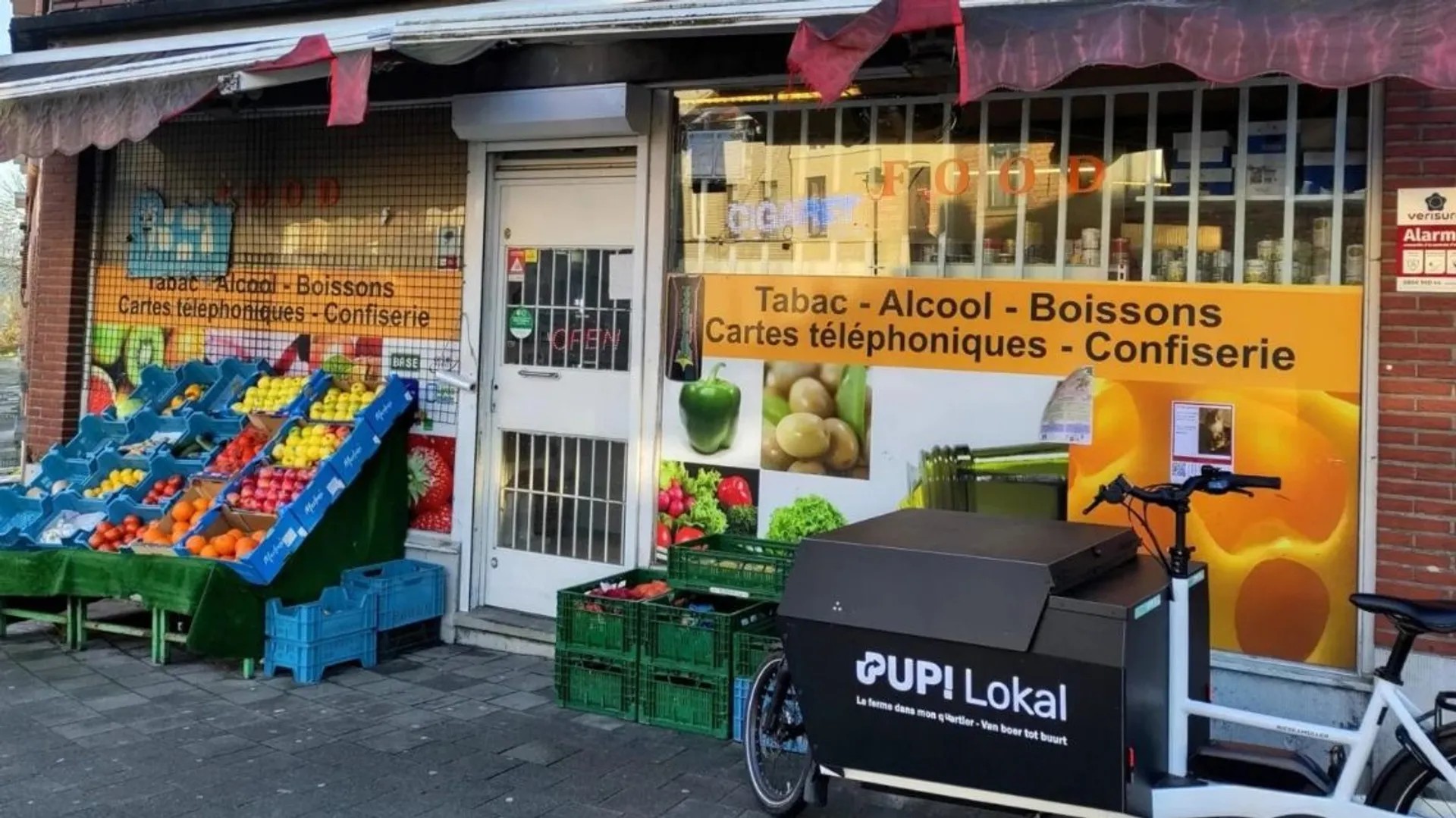 Des fruits et légumes frais, ce n’est pas à la portée de tous, même ...