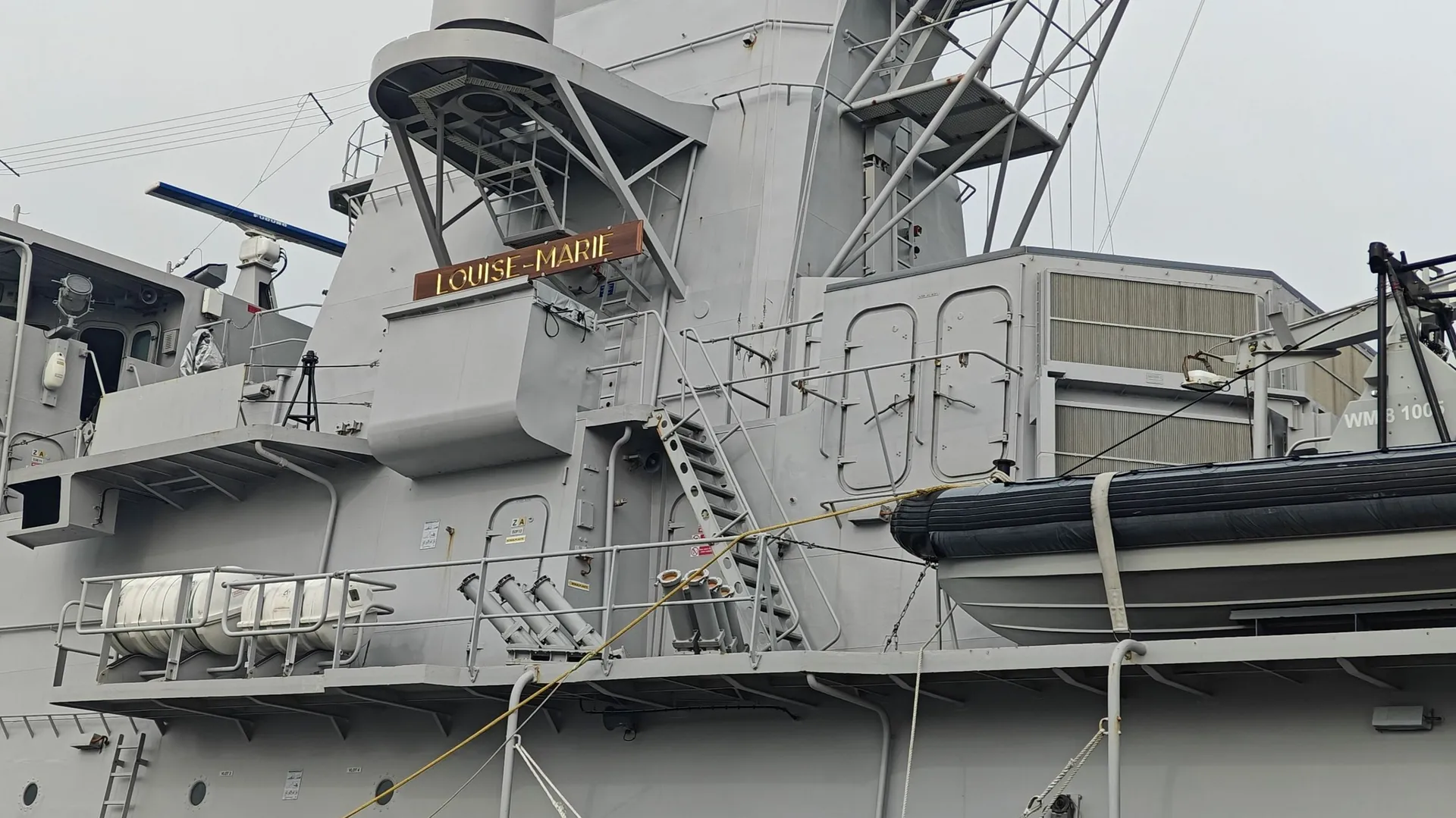 En Mer Rouge, une frégate belge participe à la protection des navires ...