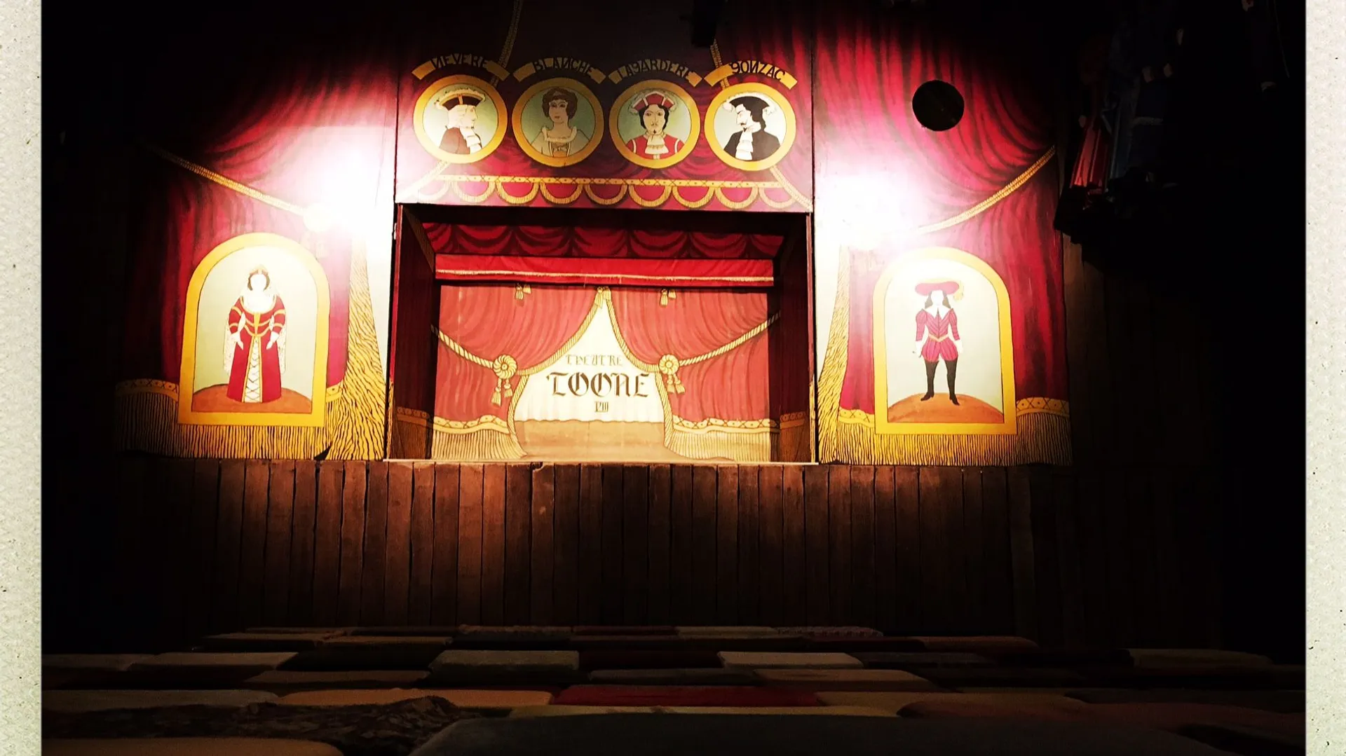 Le Théâtre Royal de Toone - RTBF Actus