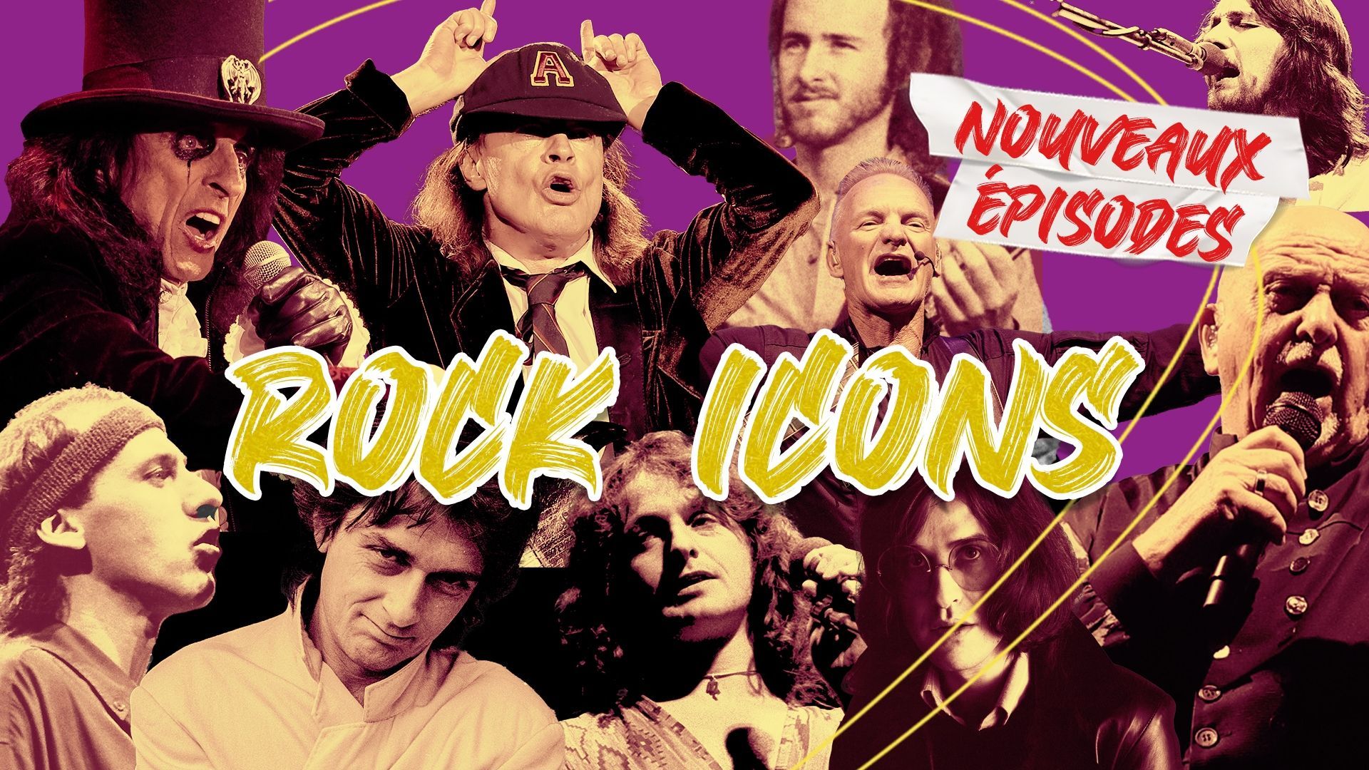 Le podcast Rock Icons, une immersion passionnante dans les vies et les ...