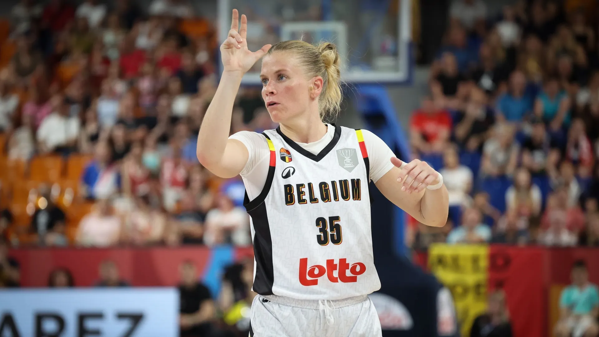 Un contrat aux Los Angeles Sparks et déjà quelques minutes de jeu ...