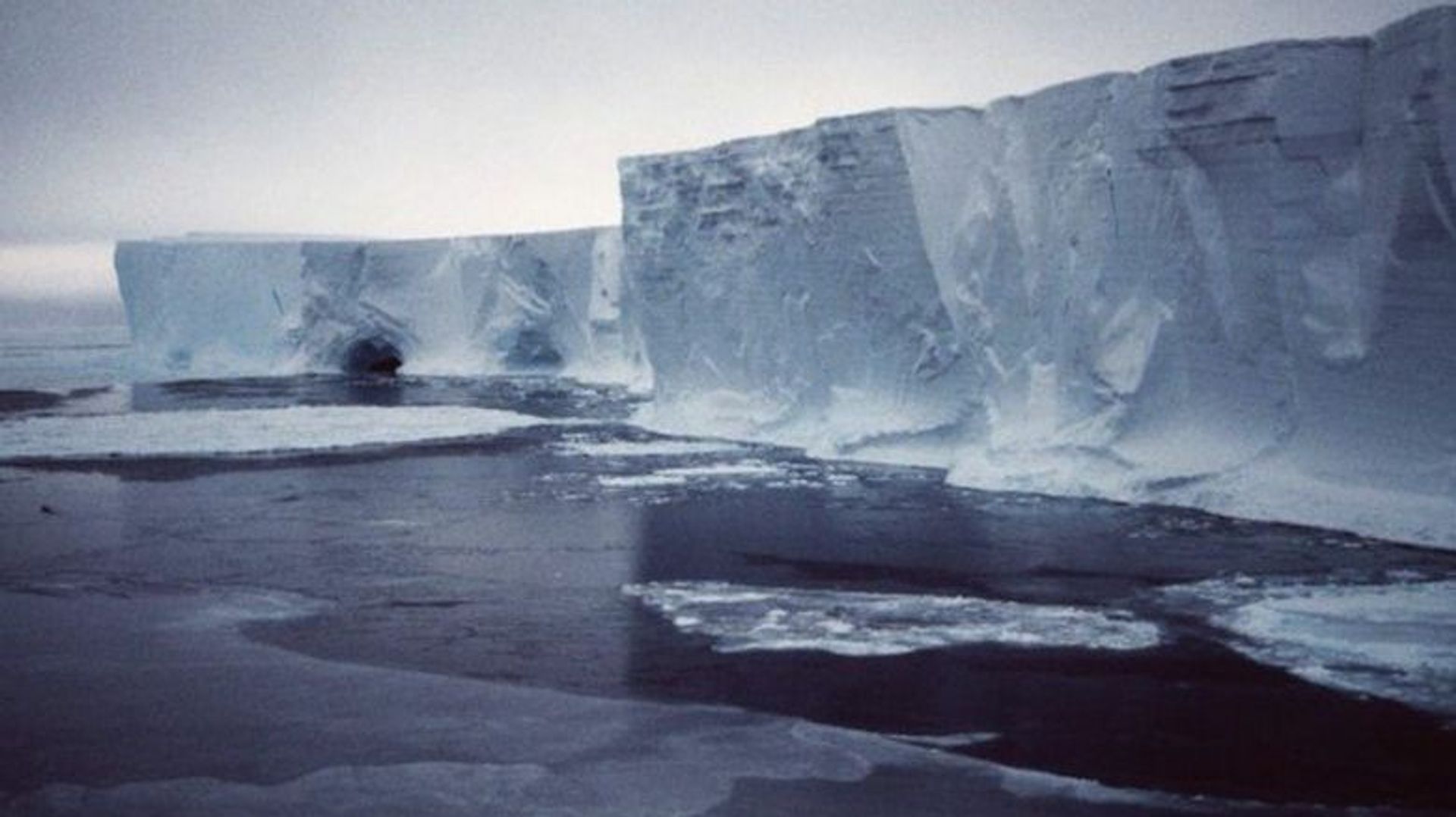 L’effondrement de la calotte glaciaire en Antarctique peut encore être ...