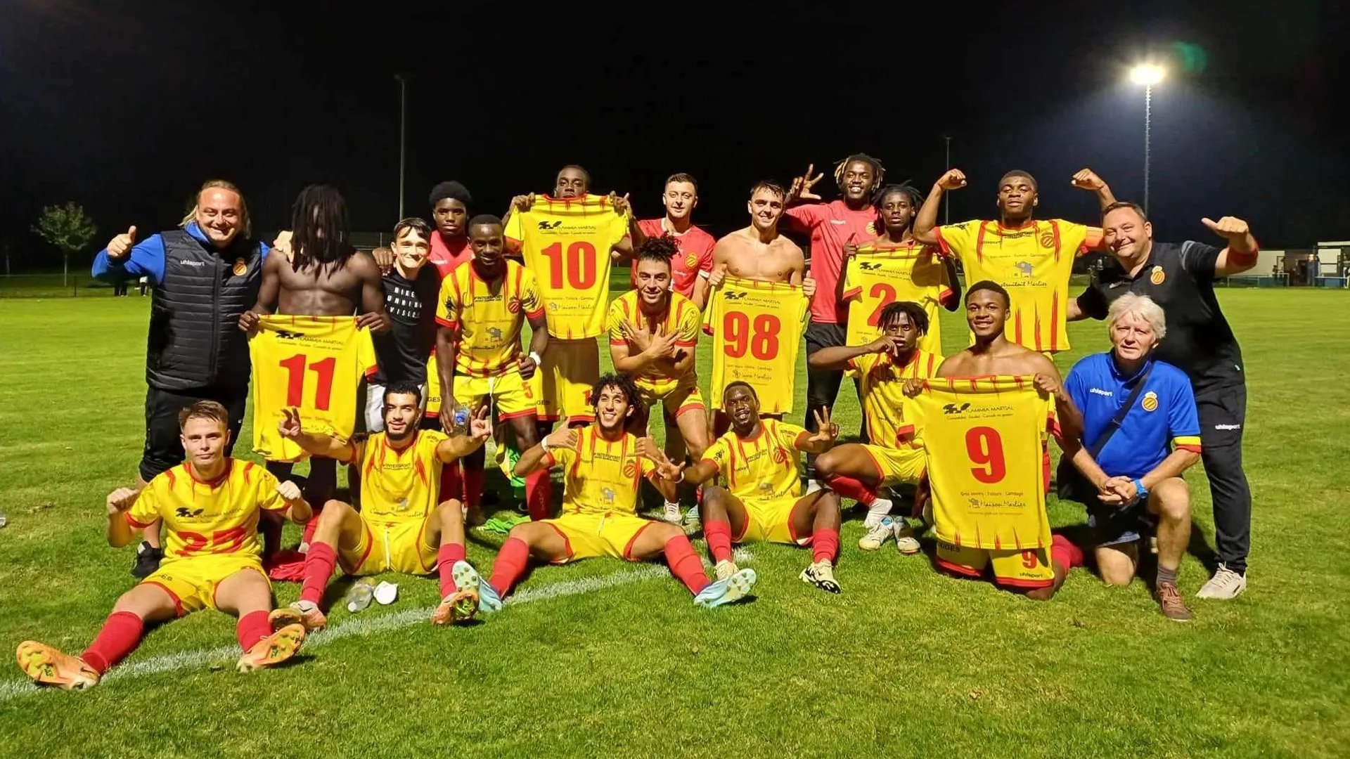 Beloeil et Perwez (D3) ne sont pas montés sur le terrain, l’ACFF ...