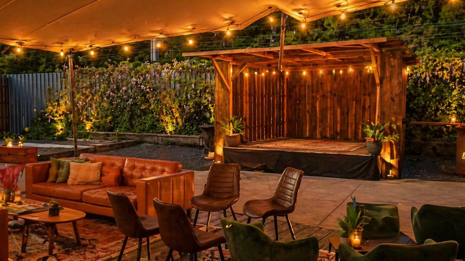 Découvrez Happy Garden : la terrasse enchantée de Patrick Moriamé à ...