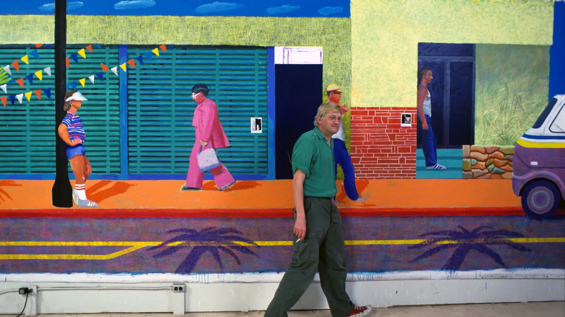 Concours : découvrez David Hockney au CAP, Musée des Beaux-Arts de Mons ...