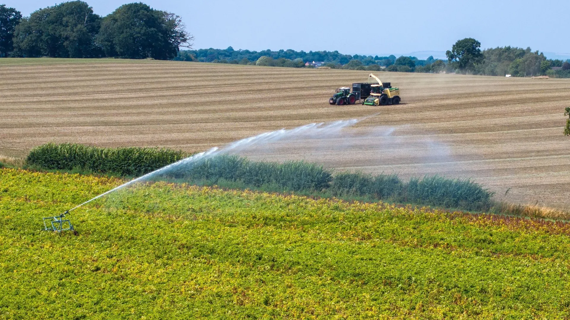 Pénuries d'eau en ville d'ici 5 à 15 ans : la Belgique est-elle à ...