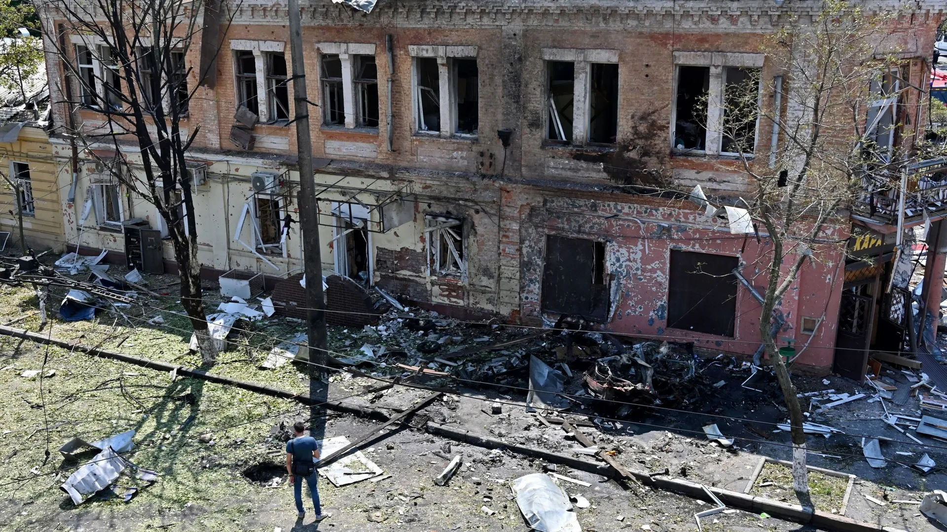 Guerre en Ukraine : La Russie lance la plus grande attaque de drones et missiles depuis le début ...