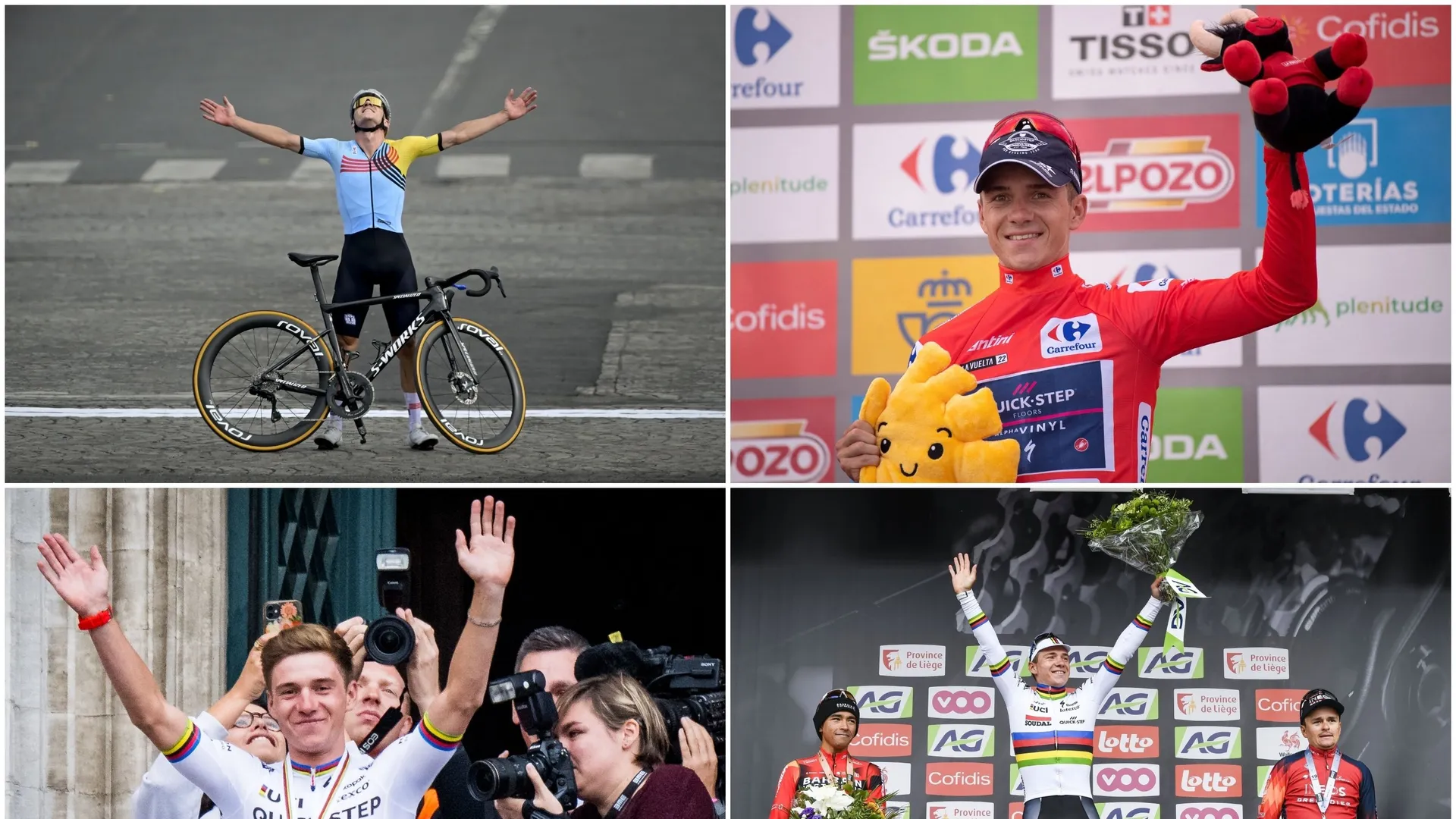 Altitude élevée, quatre côtes et des pavés : le contre-la-montre de ...