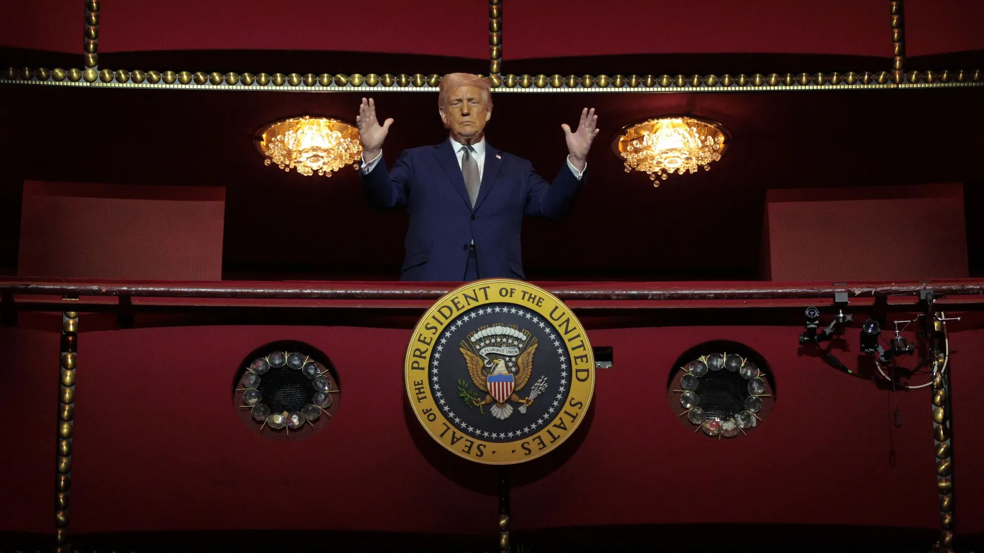 Trump change le patron du Kennedy Center, grand centre culturel en ...