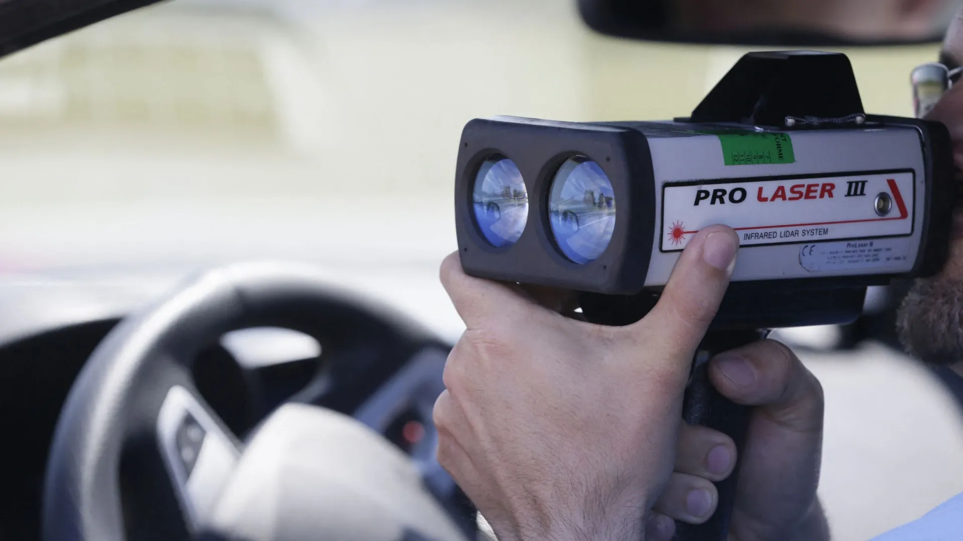 Un laser pour calculer les excès de vitesse : bientôt sur nos routes ...