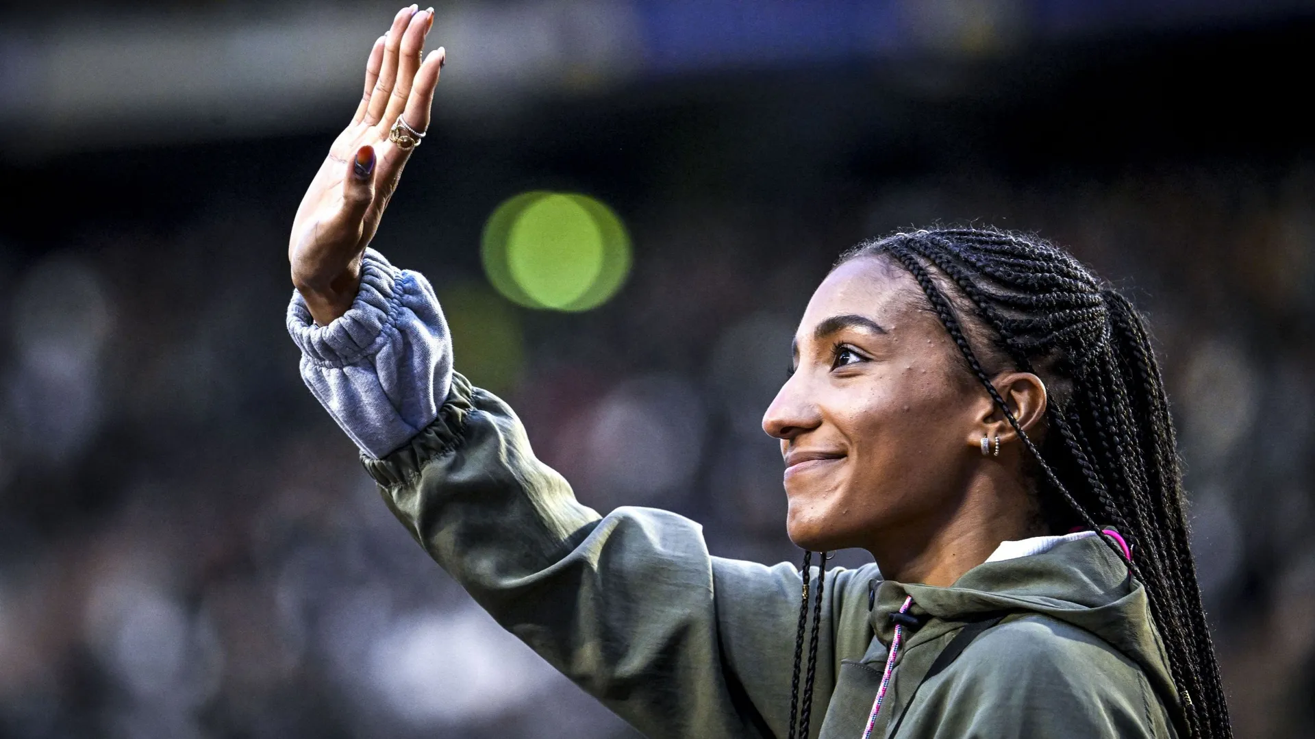 Sarah Chaâri, première médaillée belge en taekwondo : 'Les Jeux ...