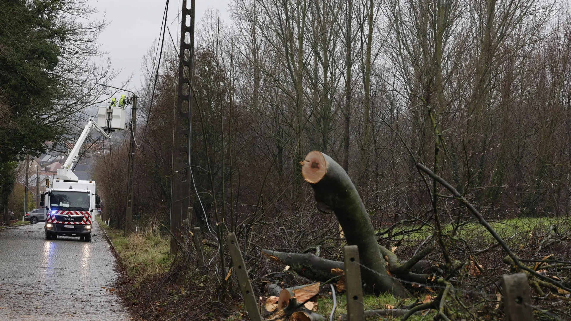 Conditions hivernales : phase d’alerte levée mais les routes restent ...