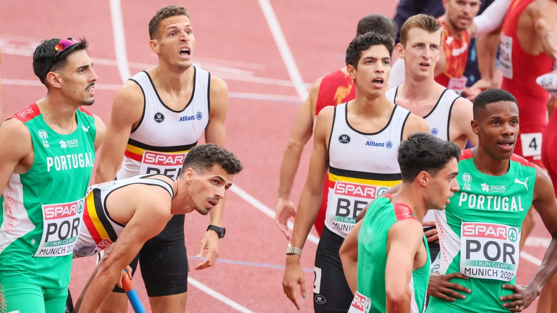 La magnifique réaction des Belgian Rockets pour leur qualification en ...