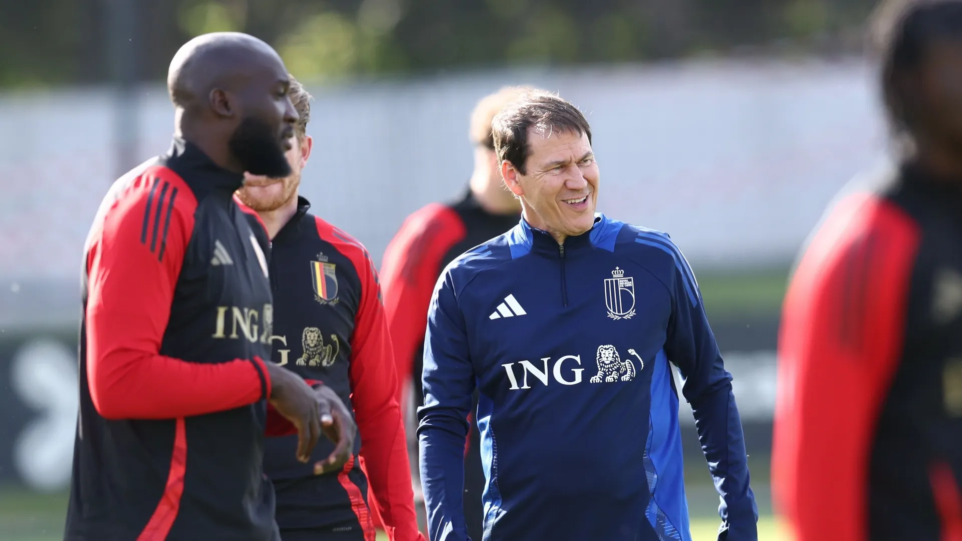 Diables Rouges : une sélection avec Stassin, Godts et De Cat pour les ...