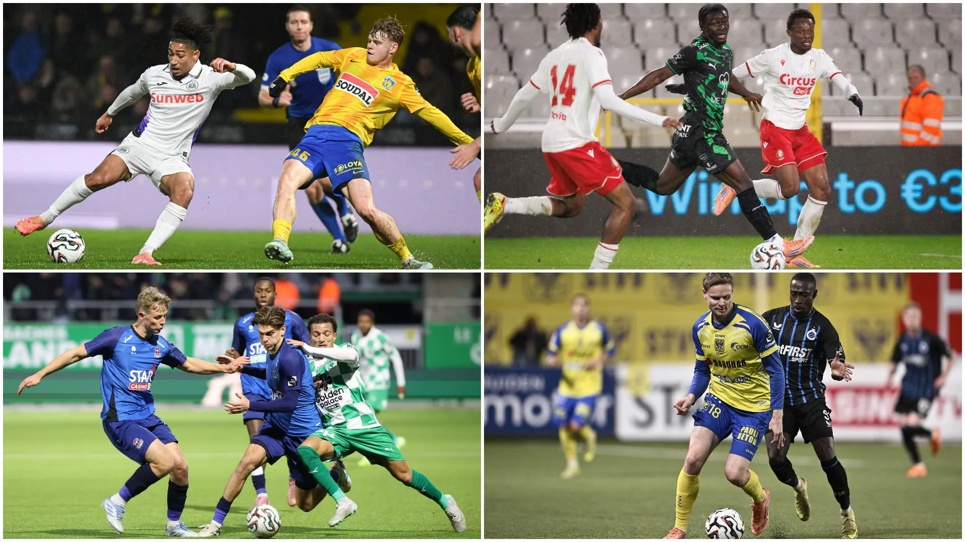 Retrouvez tous les résumés vidéos de la 17e journée de Pro League ...